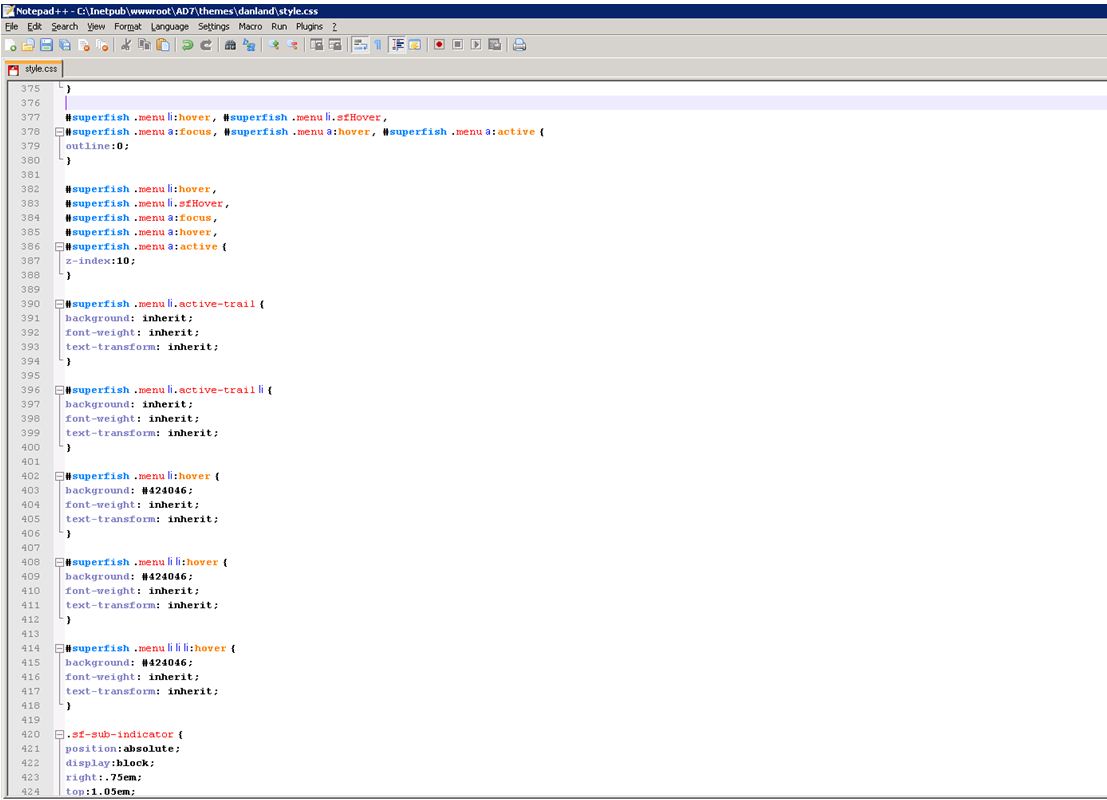 Style css Images Usseek